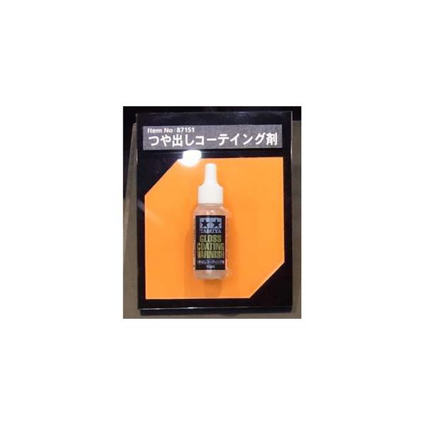 在庫状況：在庫僅少/2013年12月 発売/※画像はイメージです。実際の商品とは異なる場合がございます。タミヤ メイクアップ材シリーズNo.151 仕上げ用コーティング材です。
