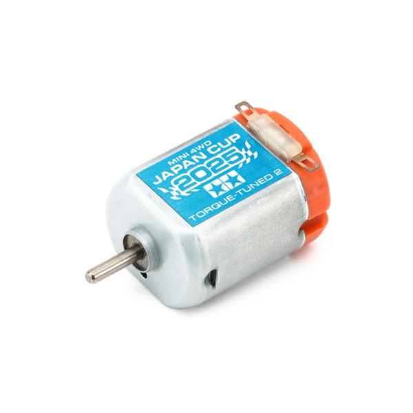 在庫状況：在庫僅少/2025年07月 発売/※画像はイメージです。実際の商品とは異なる場合がございます。タミヤ トルクチューン2モーターJ-CUP 2025【ミニ四駆限定販売商品】 です。