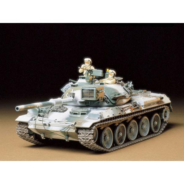 在庫状況：お取り寄せ/※画像はイメージです。実際の商品とは異なる場合がございます。タミヤ 1/35 陸上自衛隊 74式戦車 (冬期装備)です。