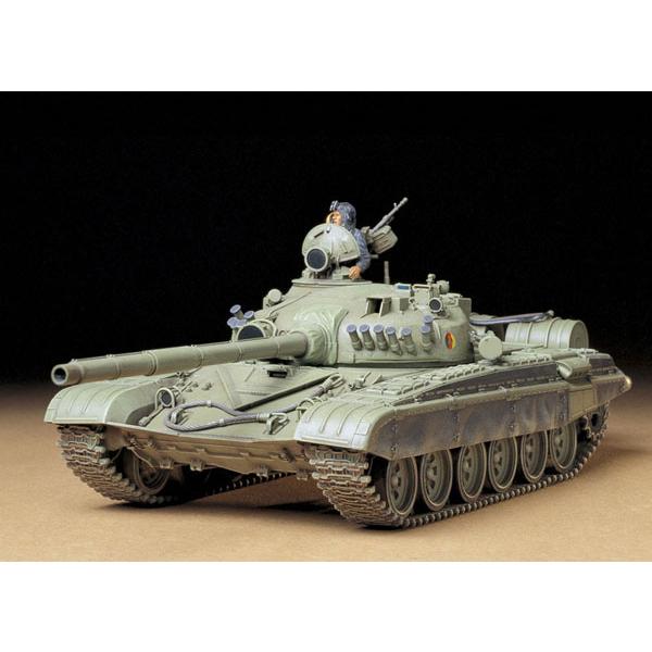 在庫状況：在庫僅少/※画像はイメージです。実際の商品とは異なる場合がございます。タミヤ 1/35 ミリタリーミニチュアシリーズ 旧ソビエト戦車 T72M1です。