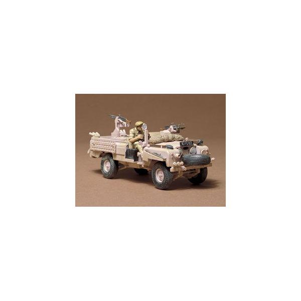 在庫状況：在庫僅少/※画像はイメージです。実際の商品とは異なる場合がございます。タミヤ 1/35 イギリス陸軍 S.A.Sランドローバー ピンクパンサーです。