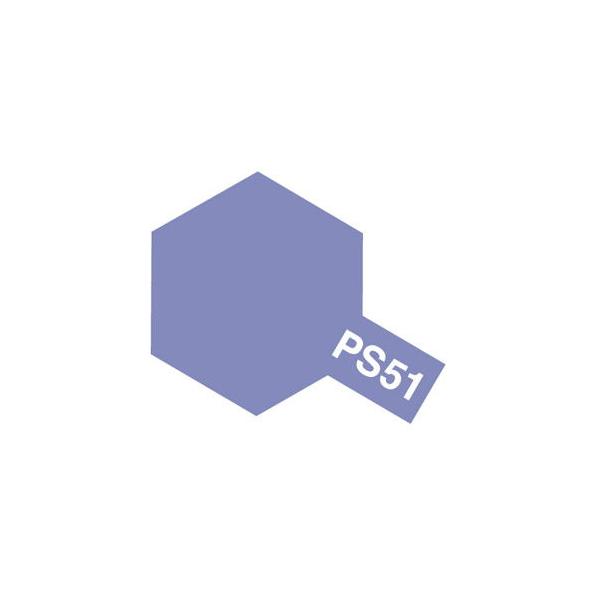 在庫状況：お取り寄せ/タミヤ ポリカーボネートスプレー PS-51 パープルアルマイト です。