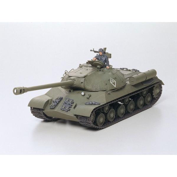 在庫状況：在庫僅少/2007年01月 発売/※画像はイメージです。実際の商品とは異なる場合がございます。タミヤ 1/35 ミリタリーミニチュアシリーズ ソビエト重戦車 JS3 スターリン3型です。