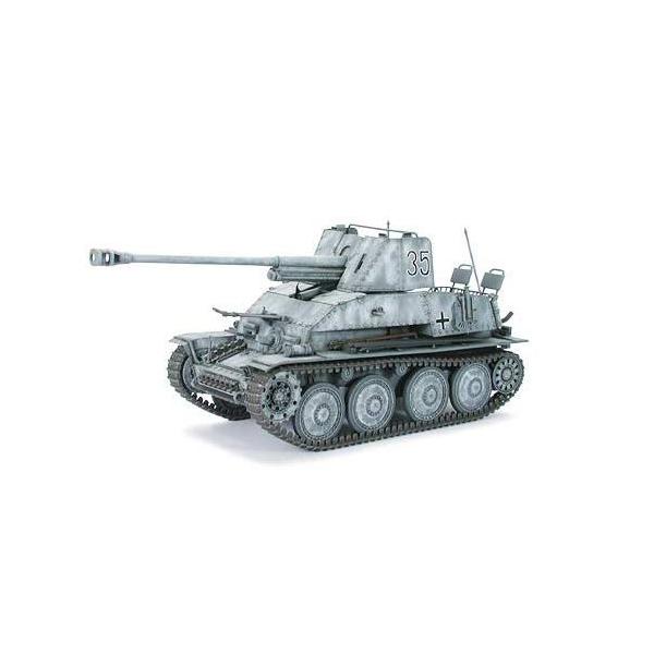 在庫状況：在庫僅少/※画像はイメージです。実際の商品とは異なる場合がございます。タミヤ 1/35スケール ドイツ対戦車自走砲マーダーIII(7.62cm Pak36搭載型)です。