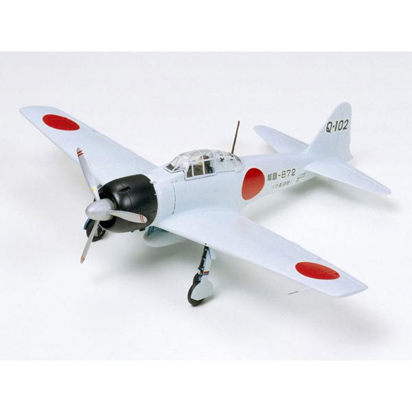 在庫状況：在庫僅少/2007年03月 発売/※画像はイメージです。実際の商品とは異なる場合がございます。エンジンを21型の栄12型から出力アップした栄21型に換装、さらに主翼翼端を各50cm切り詰めるなど速度向上を目的とした改良が加えられ、...