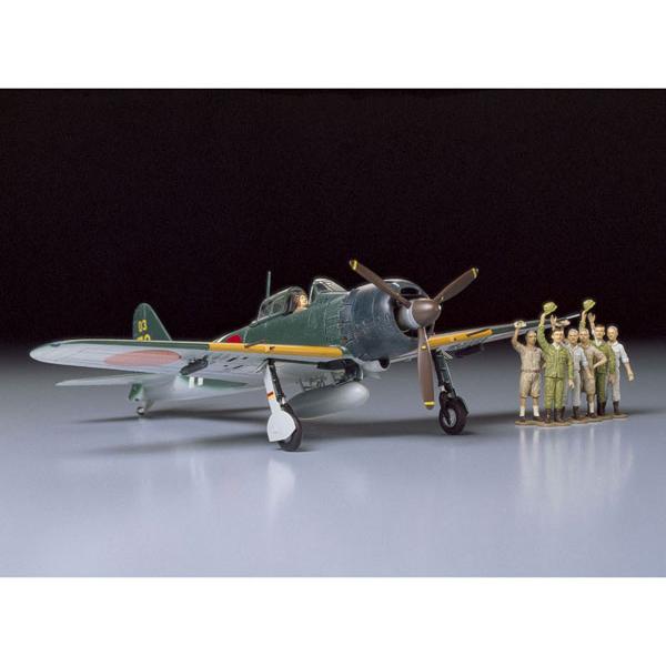 在庫状況：在庫僅少/2007年03月 発売/※画像はイメージです。実際の商品とは異なる場合がございます。太平洋戦争の全期間を通して飛び続けた零戦の中で、大戦後半に続々と登場した新鋭のアメリカ軍機に対抗するため、武装や防弾の強化が施された零戦...