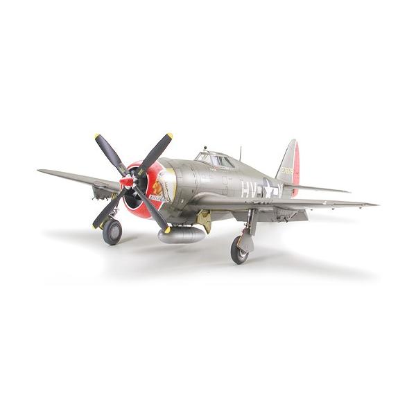在庫状況：お取り寄せ/3日〜6日で出荷/※画像はイメージです。実際の商品とは異なる場合がございます。タミヤ 1/48 傑作機シリーズ リパブリック P-47D サンダーボルト “レイザーバック”です。