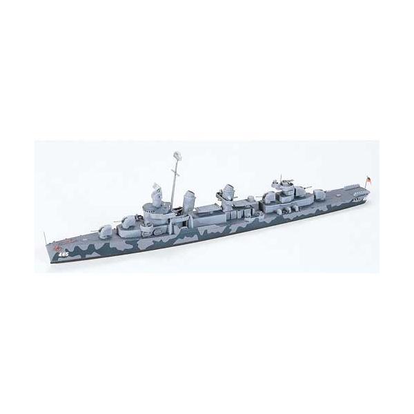 在庫状況：お取り寄せ/3日〜6日で出荷/※画像はイメージです。実際の商品とは異なる場合がございます。アメリカ海軍駆逐艦フレッチャークラス。中でも第三次ソロモン海戦など太平洋戦線で活躍したDD445フレッチャーのプラスチックモデル組み立てキッ...