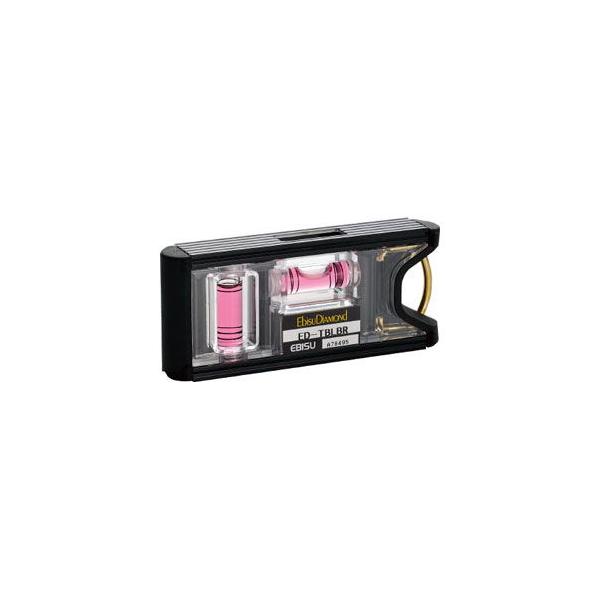 在庫状況：お取り寄せ/取引先在庫あり3日〜5日で出荷/◆落下防止コード対応シャックルを内蔵しています。◆超強力磁石付で鉄骨工事に便利です。◆測定基準面にV溝付でパイプなどが測定できます。/[EDTBLBRエビス]