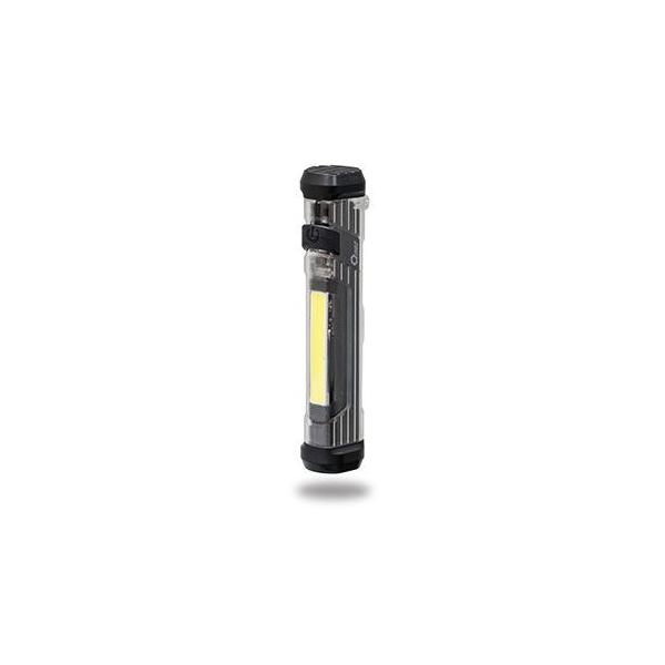 在庫状況：お取り寄せ/◆COB LEDによる広い照射面◆シンプルなON/OFF点灯◆エネループ・充電式エボルタ使用可能・光束(約)：200ルーメン・電源：単3形乾電池×2本(テスト用電池付属)・連続点灯時間(約)：20時間 (アルカリ使用時...