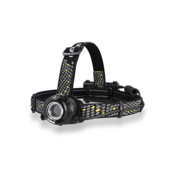 在庫状況：お取り寄せ/◆ヘルメットホルダーやシリコンバンドなどの付属アクセサリーが充実◆後部認識灯搭載で後方の安全性を確保◆乾電池/専用充電池兼用・光束(約)：470ルーメン(High)・電源：単3形アルカリ電池×3本または(別売)専用リチ...