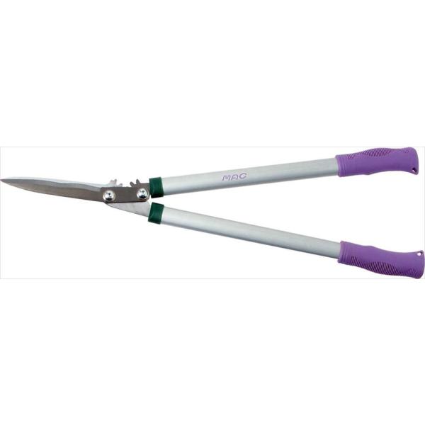 在庫状況：お取り寄せ/7日〜10日で出荷/◆軽い力で刈り込め、疲れにくい、1．5　まで剪定可能。◆歯車(ギアー)の噛み合わせで、テコの原理を利用し、従来の鋏より約1/3程度の力で枝を切ることができます。◆軽い力で新芽の刈込みから直径1．5セ...