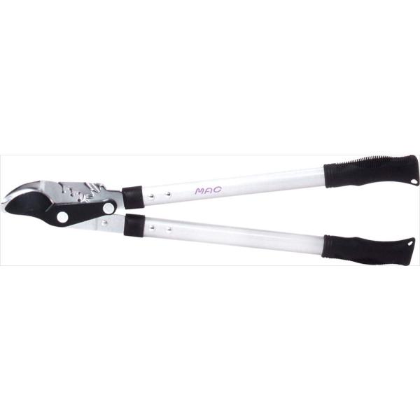 在庫状況：お取り寄せ/3日〜4日で出荷/◆ギア式(特殊歯車)で、テコの原理を最大限利用することにより、従来のハサミの約1/3程度の力で枝を切る事ができます。◆ノコギリを使わずに切れるので、疲れず、素早く仕事ができ、作業効率が上がります。◆最...