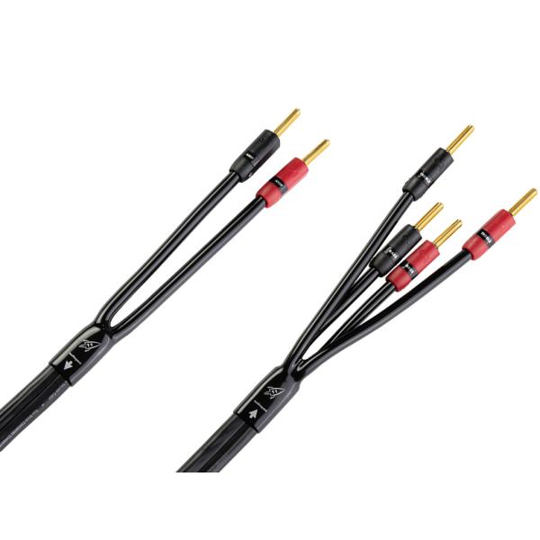 在庫状況：お取り寄せ/お届け：3月中旬以降/2022年08月 発売/◆audioquest社製スピーカーケーブル(Rocket)シリーズのエントリーモデル◆LGC(ロング・グレイン・カッパー)半単線導体を採用した4本構造を採用◆両端バナナプ...