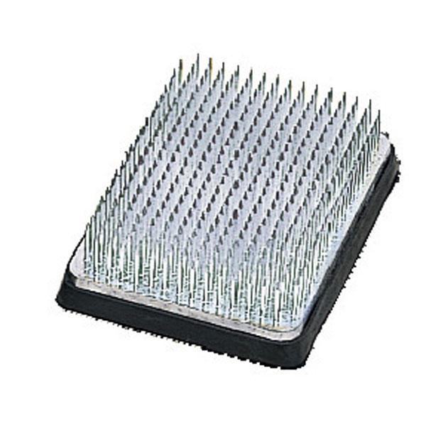 在庫状況：お取り寄せ/7日〜10日で出荷/◆底部にゴムを使用、滑ることもなく花器を傷つけたりもしません。◆針はサビに強いステンレス製。/[3744キンボシ]