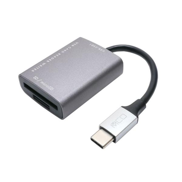 在庫状況：お取り寄せ/2022年09月 発売/◆USB Type-C端子搭載のPC・タブレットでSDカード・microSDカードを使用できるカードリーダ・ライタです。◆SDカード用とmicroSDカード用のドライブレターが別々に表示されます...