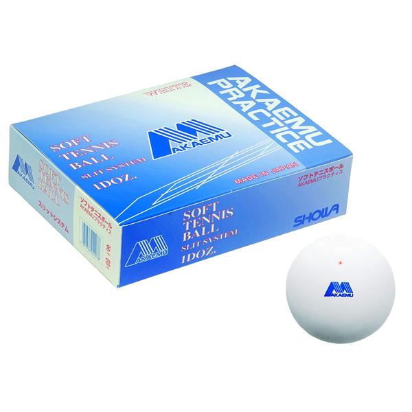 在庫状況：お取り寄せ/※1ダース(12球入り)での販売になります。◆日本製の高品質(アカエム)ソフトテニスボール練習球/[SKM40000]