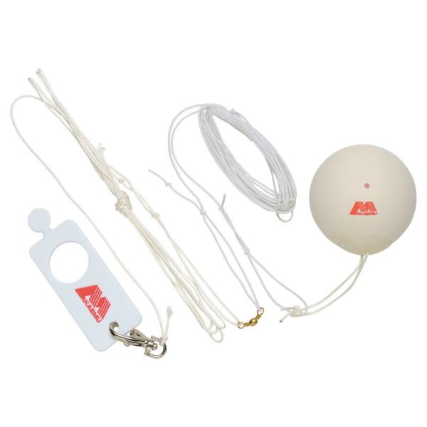 在庫状況：お取り寄せ/◆ソフトテニス練習用品。◆重りはペットボトルを再利用するエコ商品です。/[E58200アカエム]