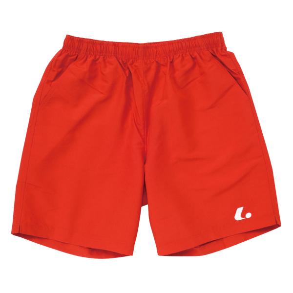 在庫状況：お取り寄せ/◆ルーセントのハーフパンツです。◆吸汗速乾機能付き。/[XLS5311REDL]