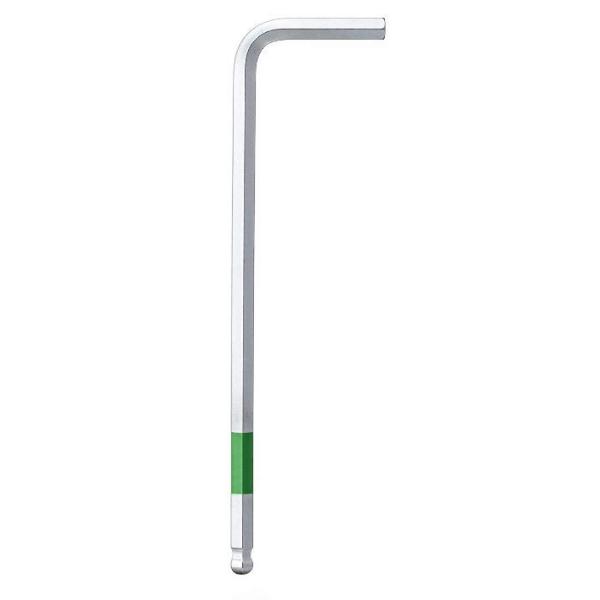 在庫状況：お取り寄せ/7日〜10日で出荷/◆90°曲げ部分にストレスを与えない熱間曲げ加工。◆六角棒レンチ同様の強靭なトルクで本締めOK。◆先端がボール状に加工されており、ネジ穴に素早くフィットします。/[SB50WISE]