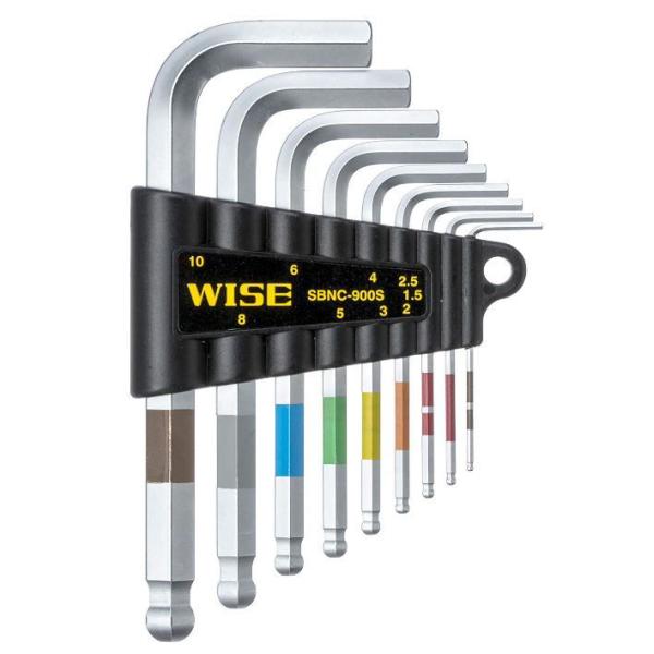 在庫状況：お取り寄せ/7日〜10日で出荷/◆長軸先端がボール状に加工されており、ネジ穴に素早くフィットします。◆狭い場所や隠れたところのネジにも、斜めから六角穴に挿入することができます。・軸径(対辺サイズ)：1.5、2.0、2.5、3.0、...