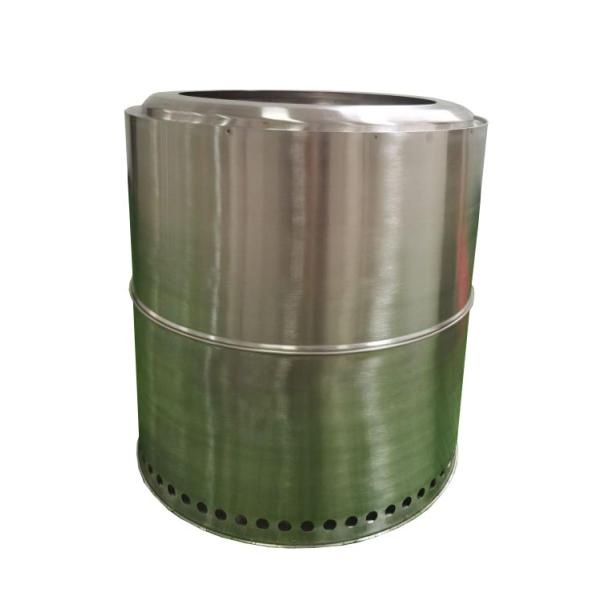 在庫状況：お取り寄せ/お届け：約2週間/◆ファミリーキャンプにお薦めの環境に優しいストーブです。◆二次燃焼で燃焼力UP!◆組み立て簡単。/[3459エルモ]