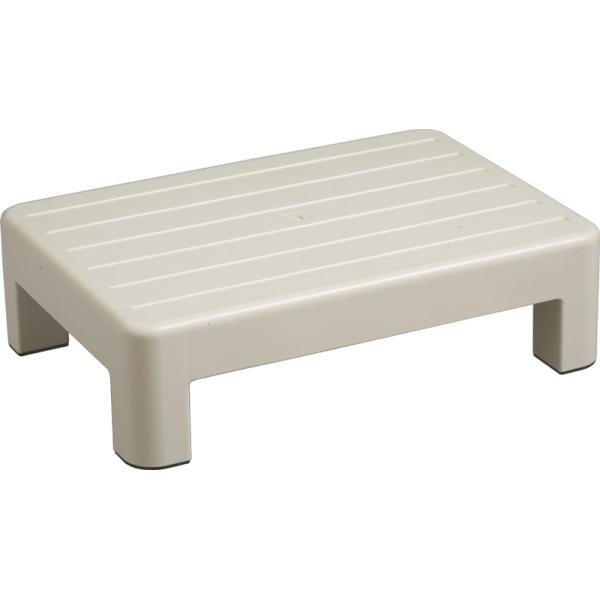 在庫状況：お取り寄せ/7日〜10日で出荷/◆玄関台に最適な高さの踏み台。◆スベリ防止ゴム付。・サイズ(約)：幅46×奥行32×高さ13cm/[ST609BEコハラ]