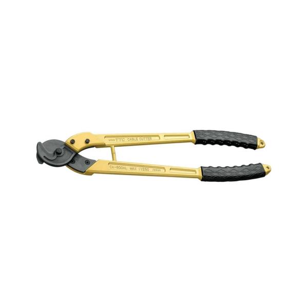 在庫状況：お取り寄せ/お届け：約1週間/※能力以上の対象物を切断しないでください。◆アルミハンドルで軽量化を実現。◆機動性に優れ電設工事をサポートします。/[CA450ALツノダ]