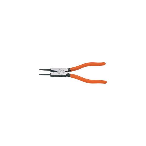 在庫状況：お取り寄せ/7日〜10日で出荷/◆C型のスナップリングの着脱専用工具替え爪式です。◆爪部の先端は、逆テーパー状に加工してあるので、スナップリングを確実にキャッチし、滑り落ちることはありません。/[FOS185フジヤ]