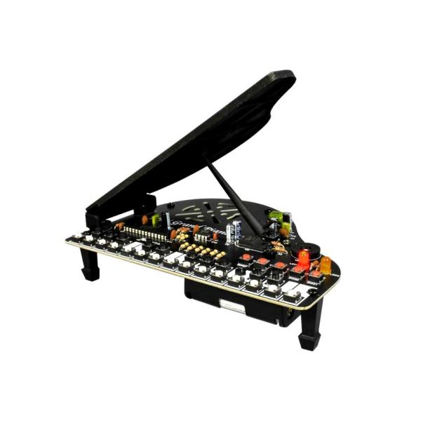 在庫状況：お取り寄せ/2017年01月 発売/※画像はイメージです。実際の商品とは異なる場合がございます。ELEKIT ミニ・グランドピアノです。