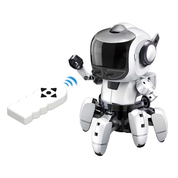 在庫状況：在庫僅少/※画像はイメージです。実際の商品とは異なる場合がございます。リモコン操作のロボットキット! 赤外線でバトルだぜ！