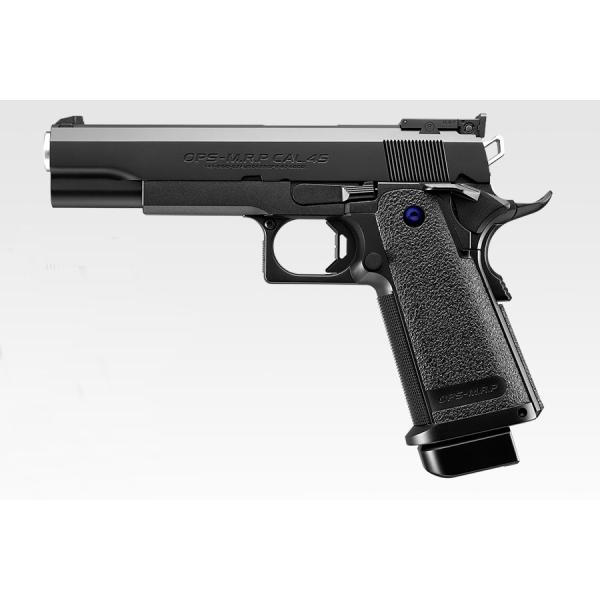 在庫状況：在庫僅少/2009年04月 発売/※画像はイメージです。実際の商品とは異なる場合がございます。東京マルイ ガスブローバックR ハイキャパ5.1R ブラックモデルです。