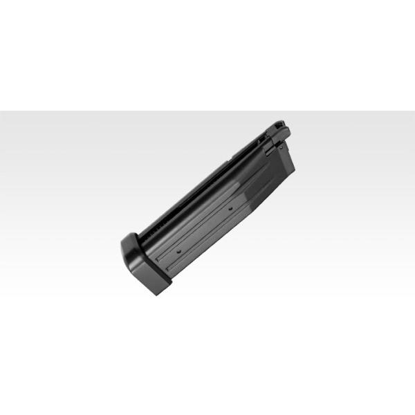 在庫状況：お取り寄せ/お届け：約2週間/2004年07月 発売/※画像はイメージです。実際の商品とは異なる場合がございます。東京マルイ ハイキャパ5.1用 スペアマガジンです。