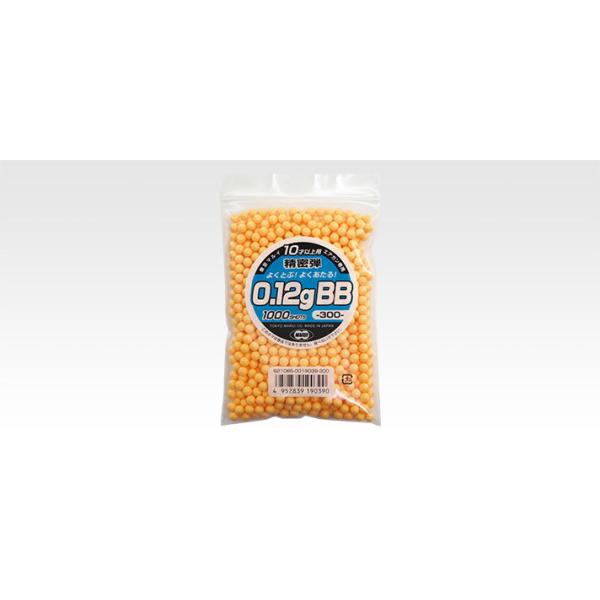 在庫状況：在庫あり/2013年01月 発売/※画像はイメージです。実際の商品とは異なる場合がございます。東京マルイ 10才以上用エアソフトガン専用 0.12gBB(1000発入)です。