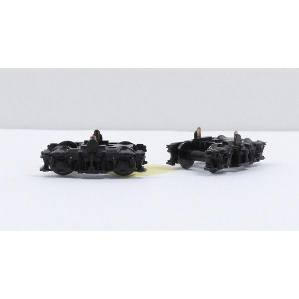 在庫状況：お取り寄せ/お届け：2〜3週間/2026年02月 発売/※画像はイメージです。実際の商品とは異なる場合がございます。KATOのAssyパーツ。カニ24あけぼの 台車TR66Bです。交換補修用にどうぞ。