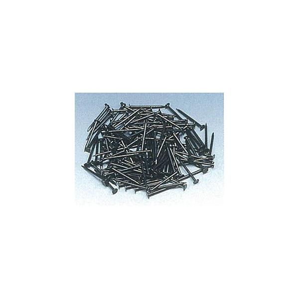 在庫状況：在庫僅少/線路やコルク道床の固定式レイアウト製作用の特別寸法の釘です。頭が黒いので目立ちません。ユニトラック、固定式線路用。
