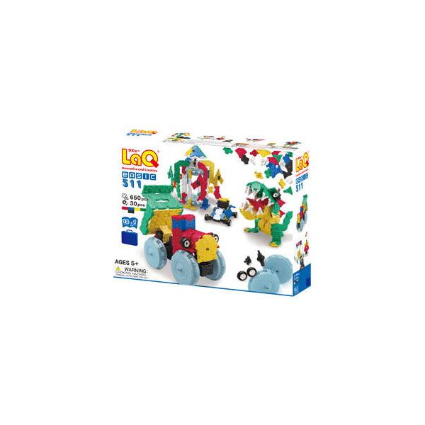 在庫状況：在庫僅少/※画像はイメージです。実際の商品とは異なる場合がございます。LaQの基本が詰まったベーシックシリーズ。付属のインストラクションガイドで基本的な組み方がマスターでき、作品の構造を理解することができます。