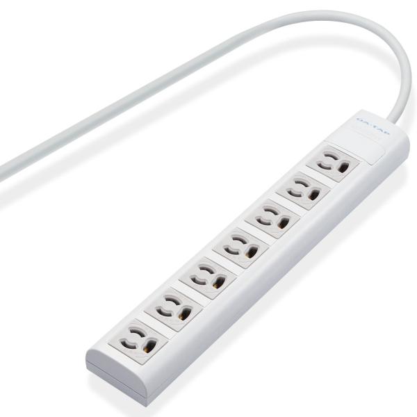 在庫状況：在庫僅少/抜け止めコンセント、マグネット付、便利な連動式など、オフィスのニーズに応える多機能PCタップ/[TY055NDA]