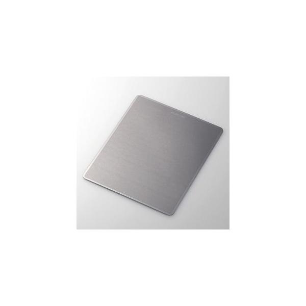 在庫状況：在庫あり/2009年08月 発売/◆デスクまわりをクールに演出するメタリックタイプのマウスパッド◆マウスの動作を的確にキャッチする(3Dアプローチ構造)◆レーザー/光学式マウスに対応/[MP112BK]