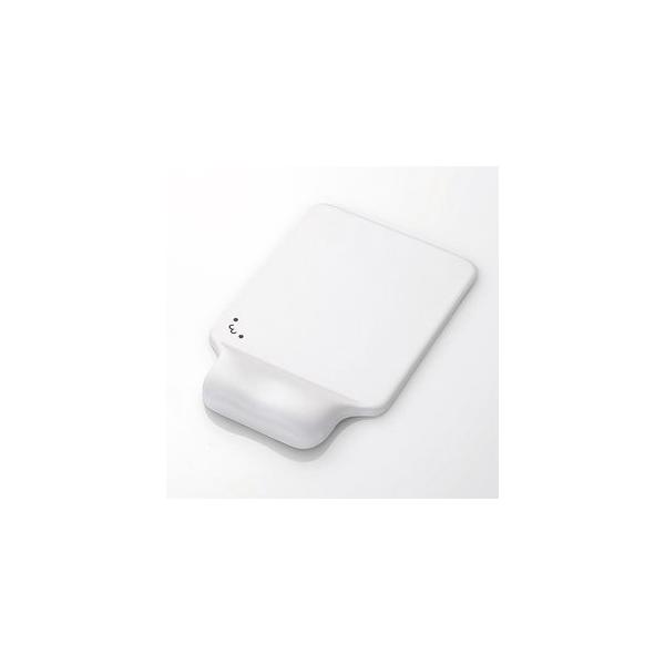 在庫状況：在庫僅少/2016年11月 発売/◆マウス操作がらくらくになるリストレスト付きマウスパッド◆心地よい感触が伝わるゲル素材を使用◆滑りすぎないソフトな操作感を実現/[MPGELWH]