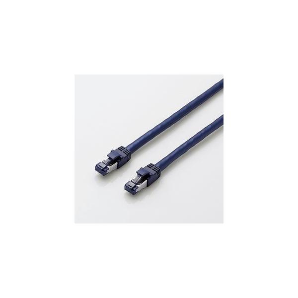 在庫状況：お取り寄せ/3日〜5日で出荷/2017年11月 発売/◆ツメ折れ防止のダブル構造!高速光通信に最適な次世代40ギガビットイーサネットに対応し、高速で安定したネットワーク環境を実現するカテゴリー8対応ツメ折れ防止LANケーブル。/[...