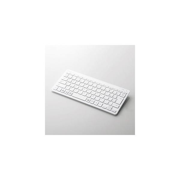 在庫状況：お取り寄せ/2018年01月 発売/◆一枚板のように美しい最薄部6.5mmの薄型設計! ◆ペアリングした最大3台までのデバイスを瞬時に切り替えられるBluetooth薄型ミニキーボード。■Bluetooth接続【Windows 1...