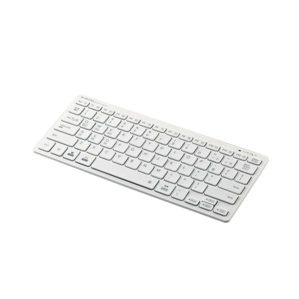 在庫状況：在庫僅少/2017年12月 発売/◆持ち運びに便利な最薄部6.5mm・重さ264gの薄型・軽量設計! ペアリングした最大3台までのデバイスを瞬時に切り替えられるBluetoothパンタグラフミニキーボード。■Bluetooth【W...