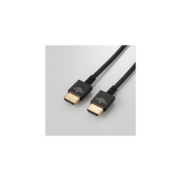在庫状況：お取り寄せ/3日〜5日で出荷/2017年12月 発売/◆4K/Ultra HD対応のPremium HDMI cable規格認証済み“イーサネット対応Premium HDMIケーブル”◆すっきり配線できるスリムケーブル、干渉せずに...