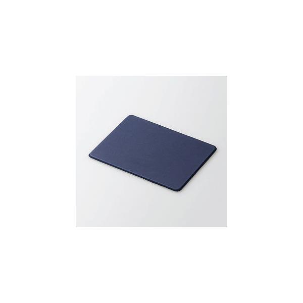 在庫状況：お取り寄せ/3日〜5日で出荷/2018年06月 発売/◆MP-SL01シリーズと比較し操作面が1．5倍拡大!◆どこにでも馴染むシンプルデザインで手触りのよいPUレザーを使用したソフトレザーマウスパッド。/[MPSL02NV]