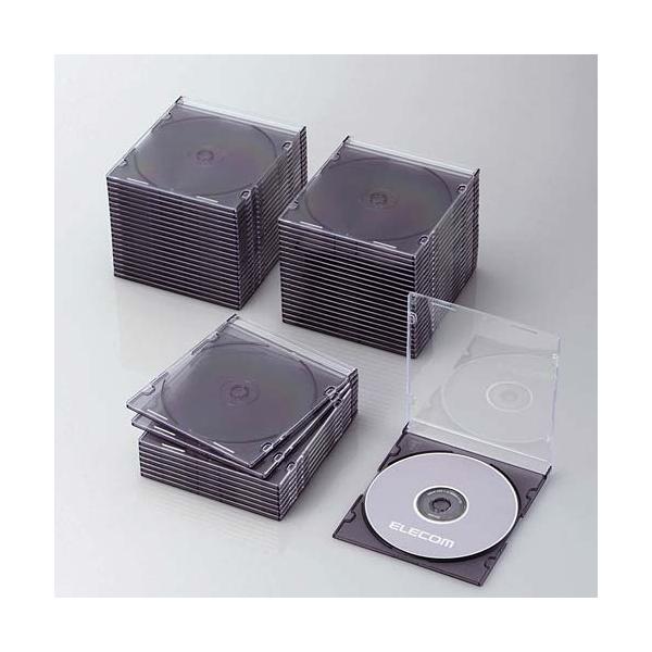 在庫状況：在庫あり/2014年05月 発売/※画像はイメージです。メディアは付属しておりません。◆厚さ約5mmのスリムタイプ。コンパクトに収納できるスリムタイプのBlu-ray/DVD/CDケース。/[CCDJSCS50CBK]