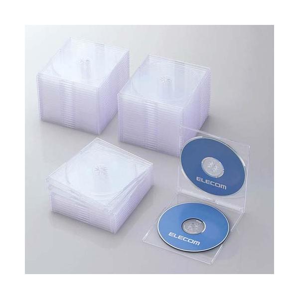 在庫状況：在庫僅少/2014年05月 発売/※画像はイメージです。メディアは付属しておりません。◆厚さ約5mmのスリムタイプ。コンパクトに収納できるスリムタイプのBlu-ray/DVD/CDケース。/[CCDJSCSW50CR]