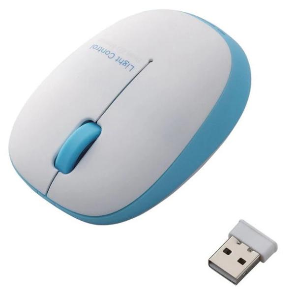 在庫状況：お取り寄せ/3日〜5日で出荷/2013年07月 発売/◆ふわっと軽く、疲れにくい!軽い力で操作できる小型軽量設計!■USB(ワイヤレス)接続【Windows 11 / 10 / 8 / RT / 7(〜SP1) / Vista(〜...