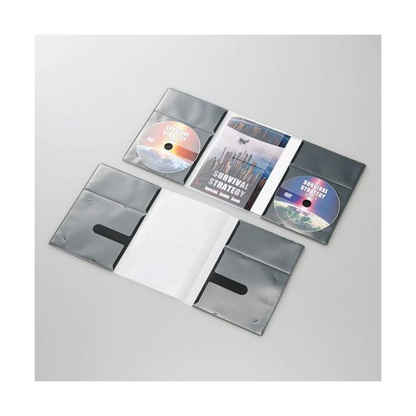 在庫状況：在庫あり/2012年01月 発売/◆ジャケット、ブックレット、背タイトルなどを含めてスリムに収納!DVD用ソフトケース(2枚収納タイプ)◆マチをとらないソフトタイプなので、スリムに整理可能◆メモなどを収納できるフリーポケット付き/...