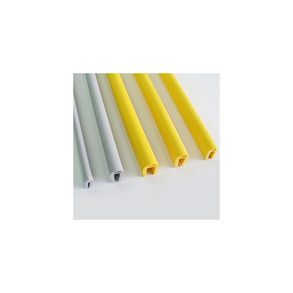 在庫状況：お取り寄せ/7日〜10日で出荷/※画像はイメージです。お届けする商品は商品名に記載のサイズ・カラー(単品)となります。◆H鋼、L型アングルのエッジ部分の保護材です◆カッターナイフなどでカットできます◆中空形状ですので、柔軟性があり...